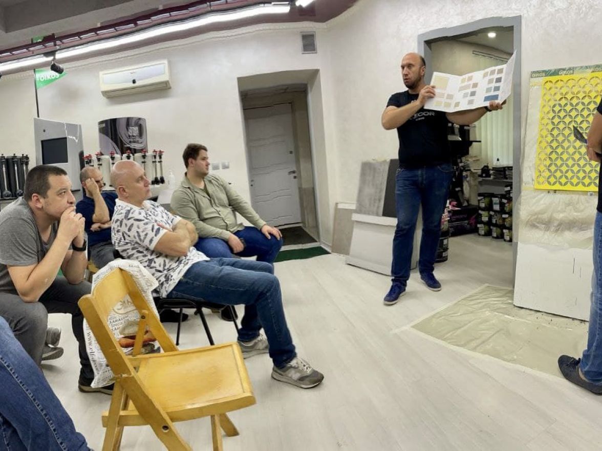 Master class in Chisinau