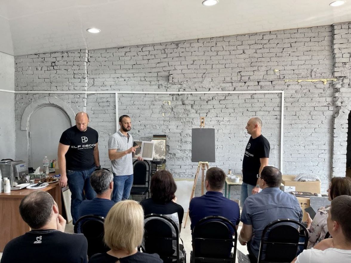 Master class in Chisinau