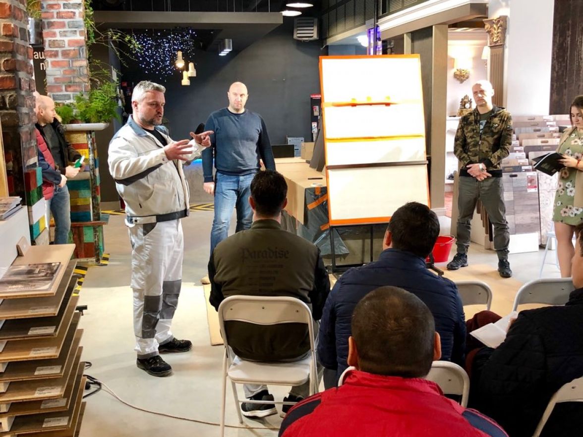 Two day Workshop in Romania