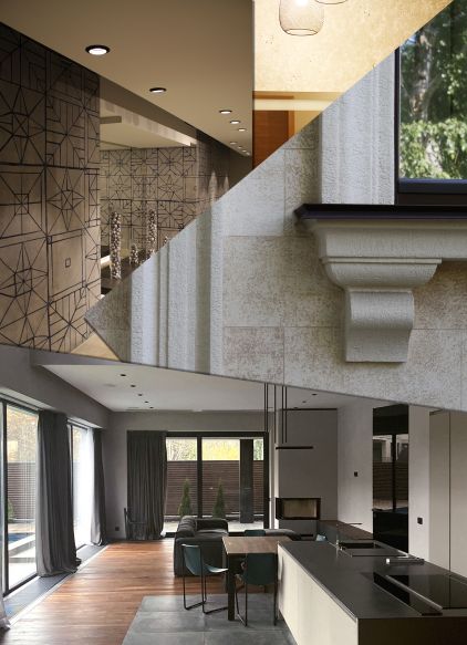 Галерея фактур, відео та об'єкти — Elf Decor