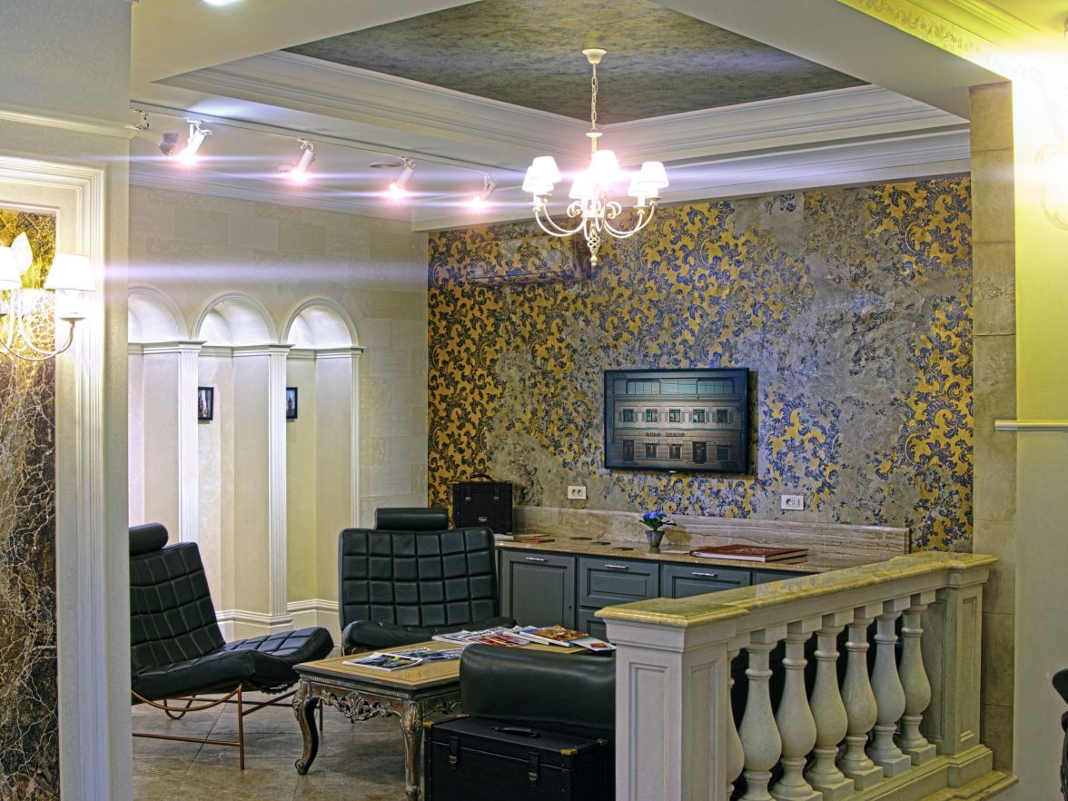 Оформлення салонів від компанії Elf Decor