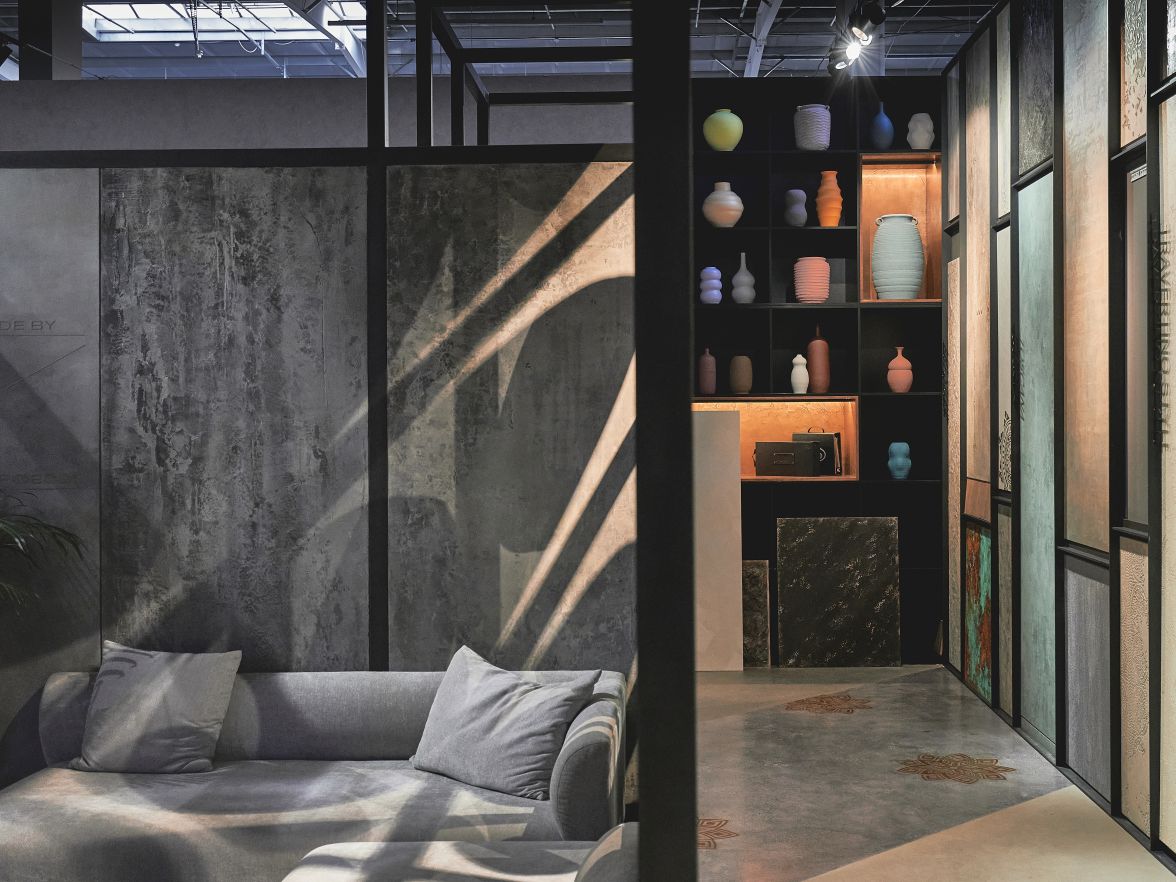 Оформлення салонів від компанії Elf Decor