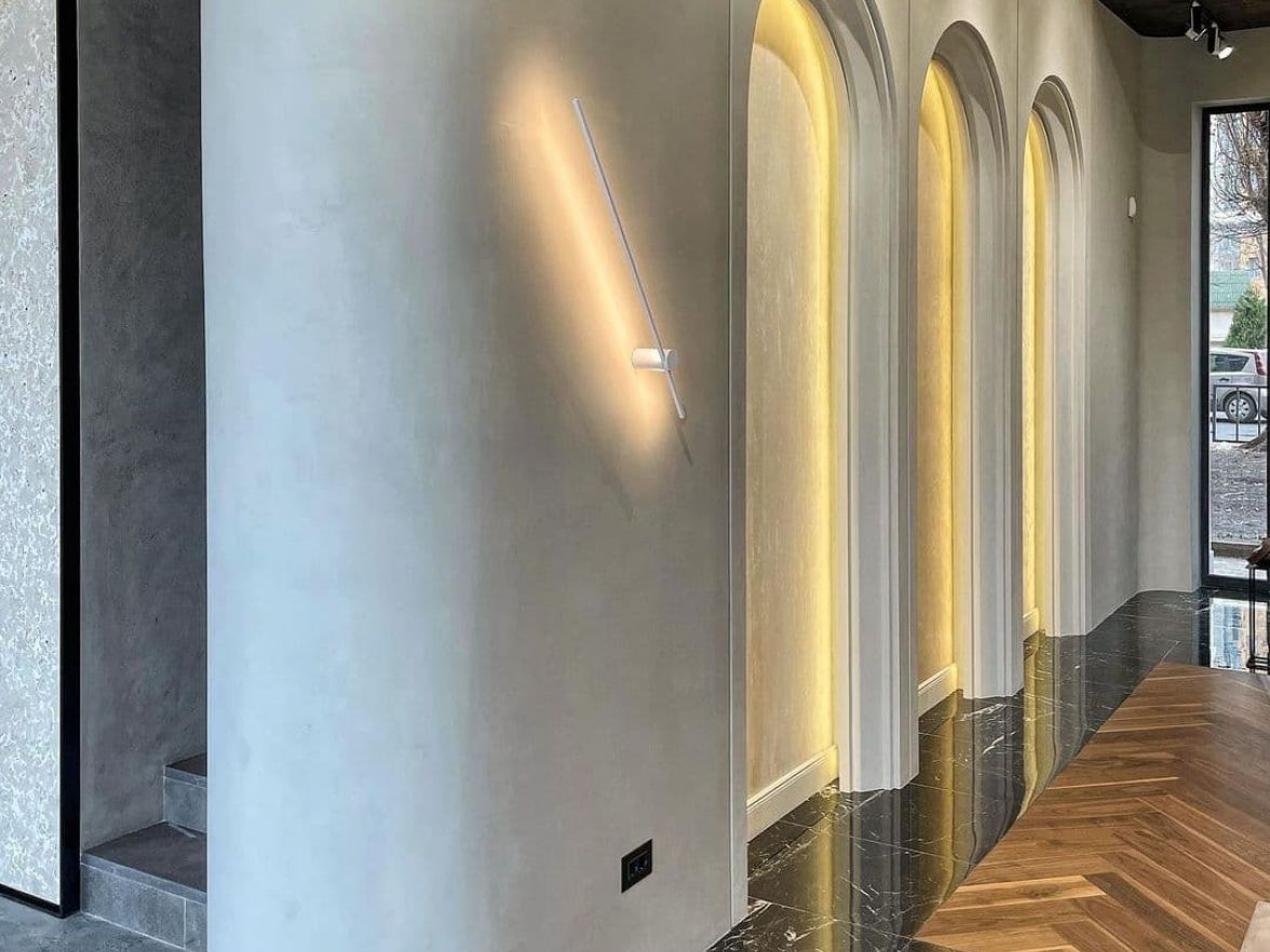 Оформлення салонів від компанії Elf Decor