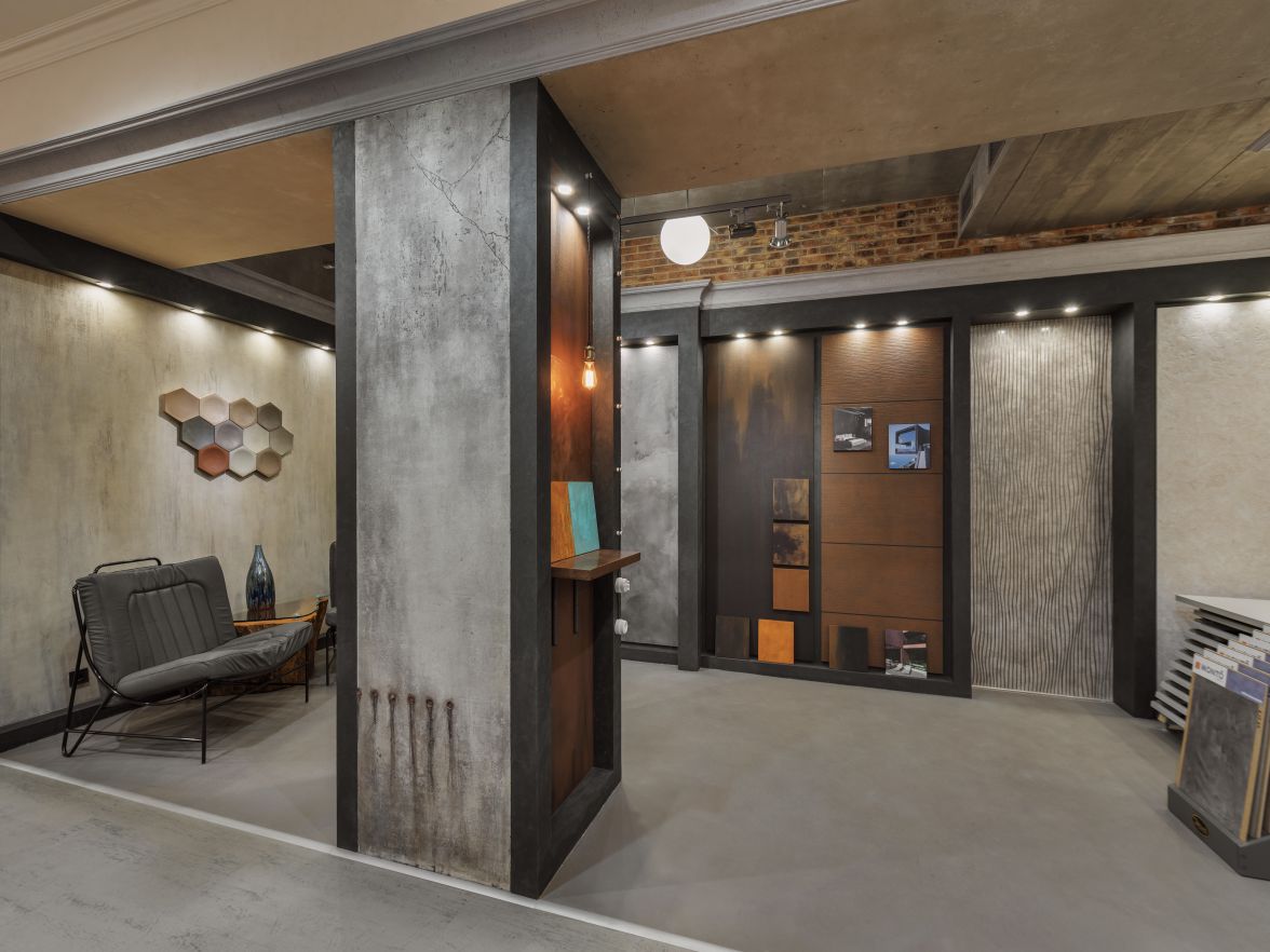 Interior design from the company Elf Decor