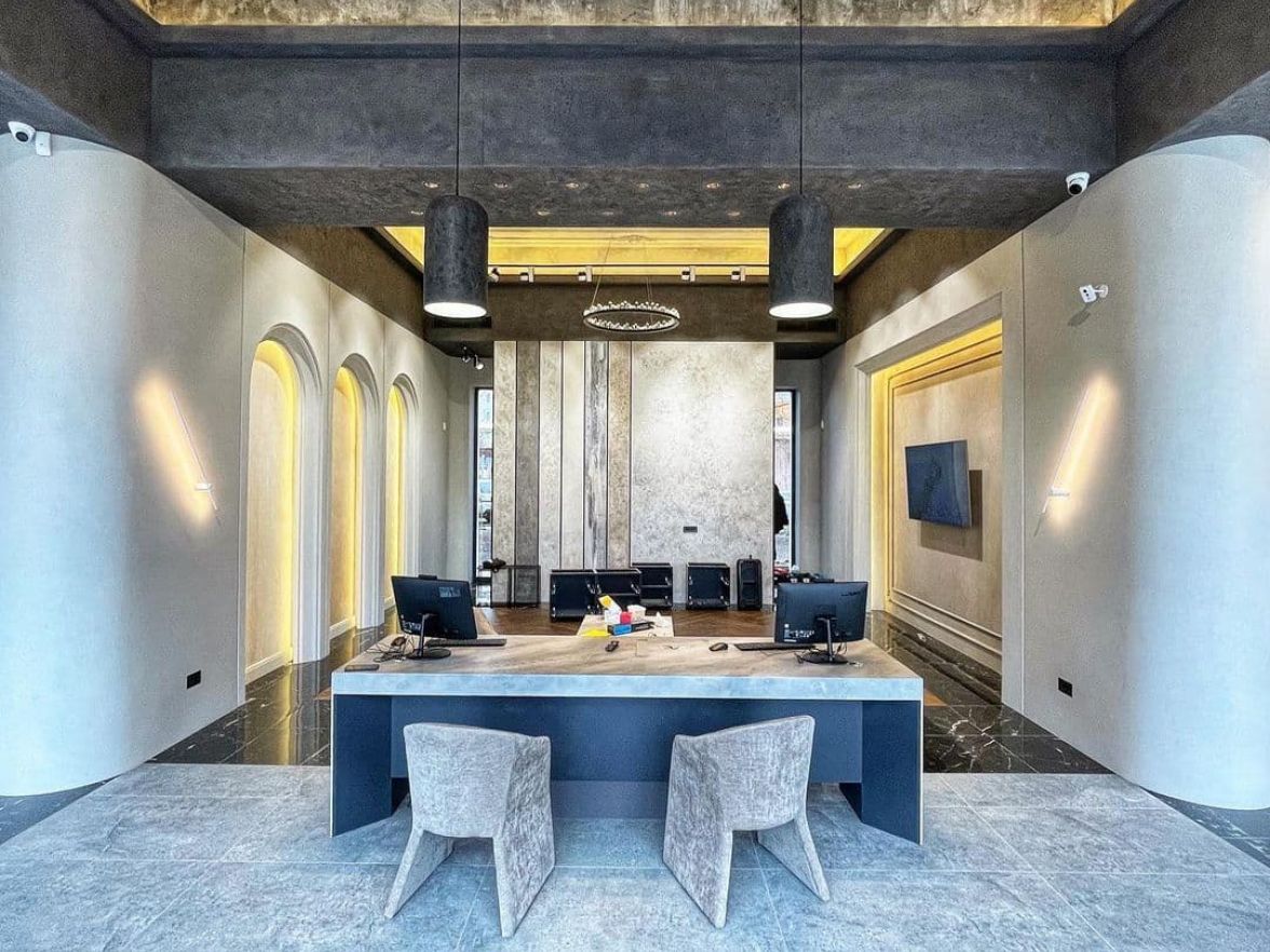 Interior design from the company Elf Decor