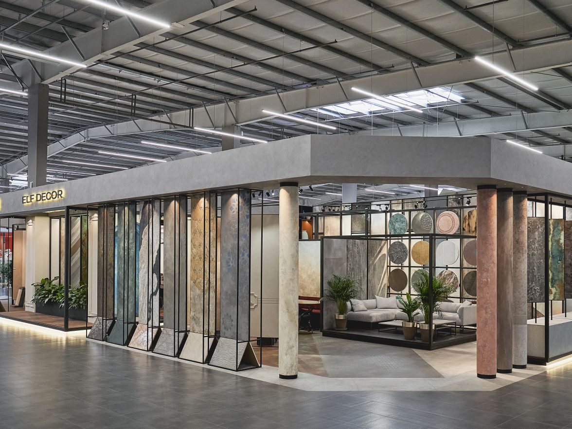 Оформлення салонів від компанії Elf Decor